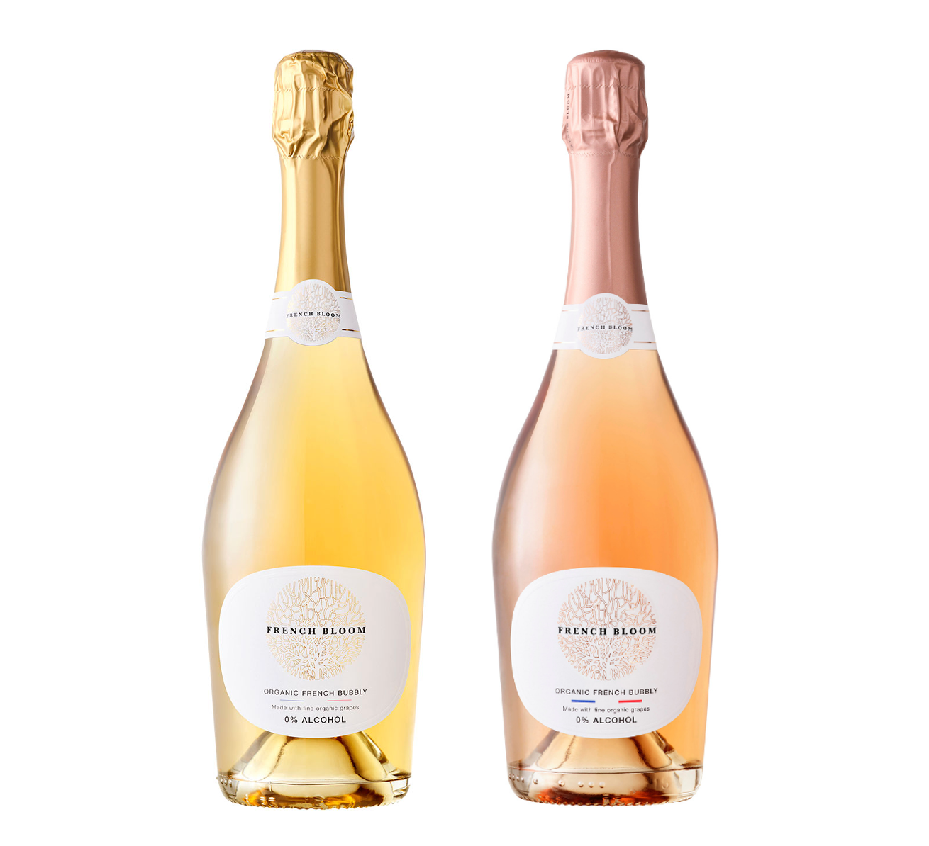 French Bloom Le Blanc 0.0% - Duo Pack – NietsCo - Drink Different