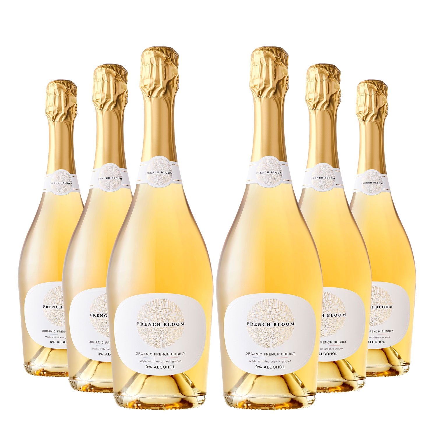 6 French Bloom - Le Blanc 0.0% 75cl – NietsCo - Drink Different